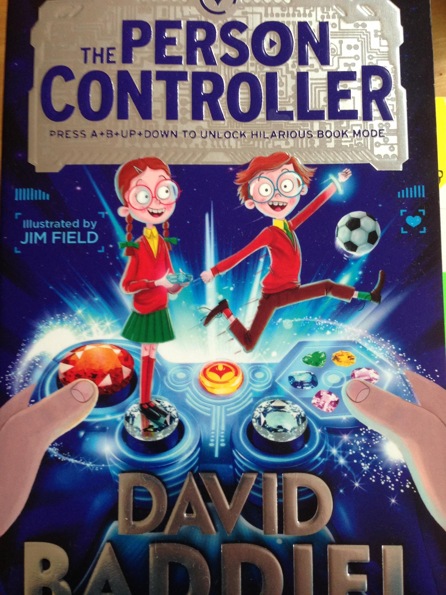 The Person Controller by David Baddiel, Illustrated by Jim Field – Bean ...