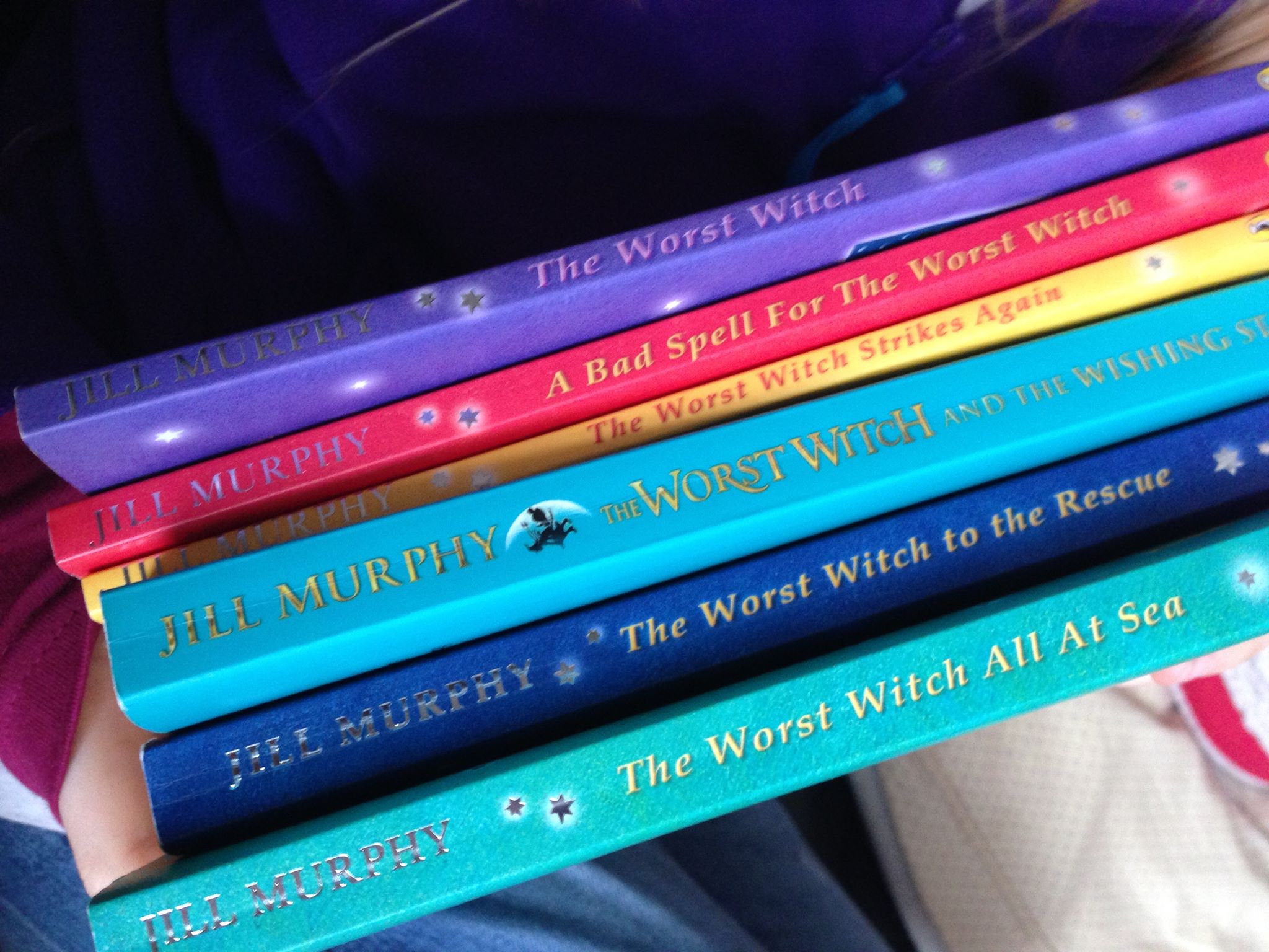 The Worst Witch, Jill Murphy – Bean Readers